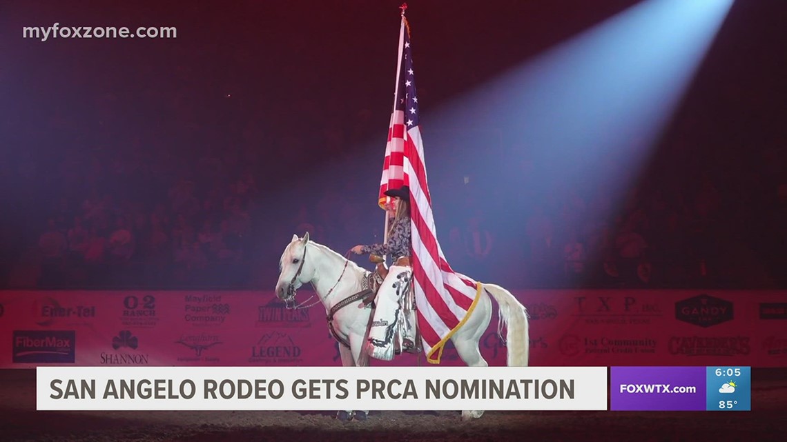 San Angelo Rodeo nominated for 2023 PRCA Large Indoor Rodeo of the Year ...