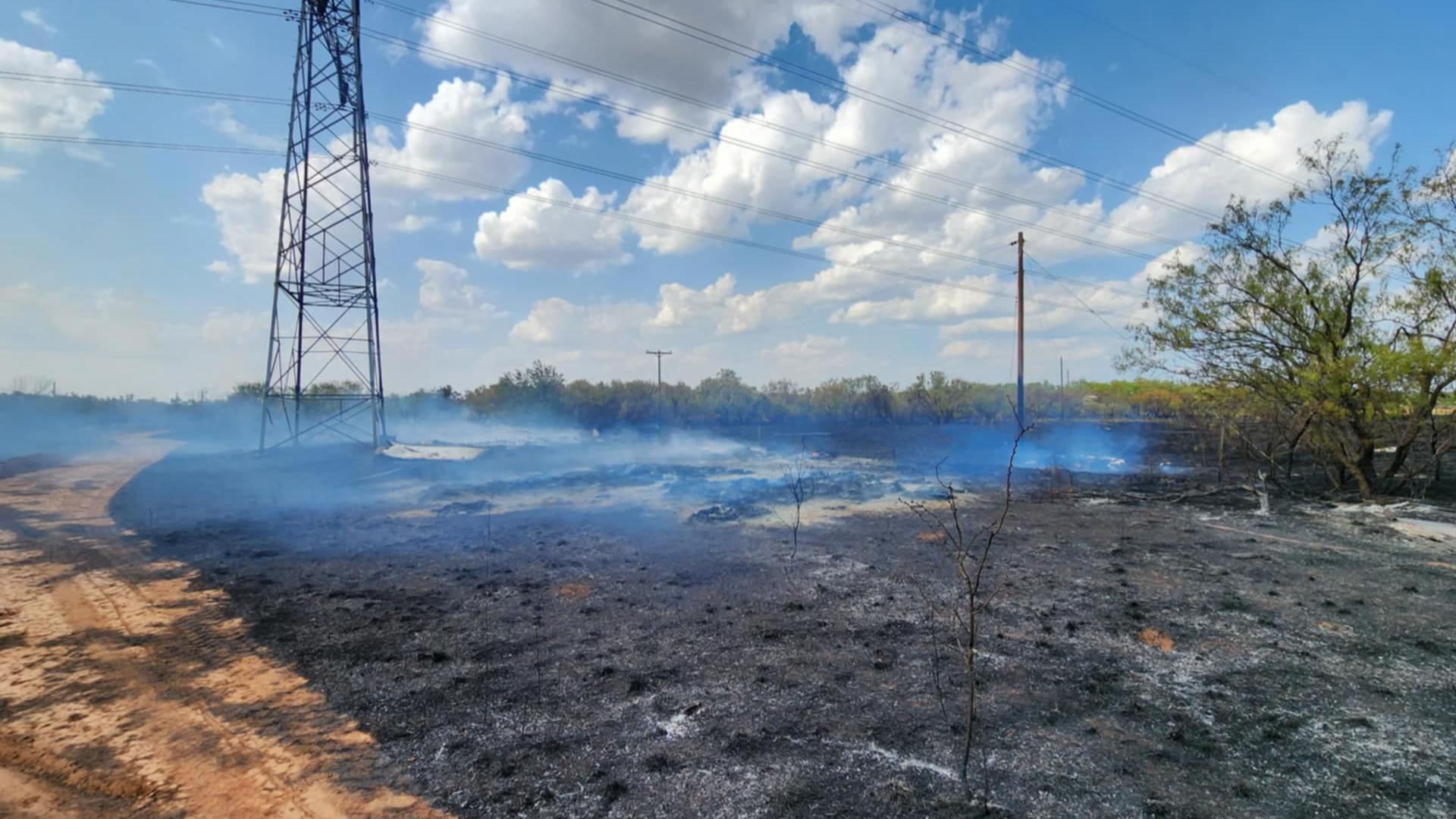 Multiple Big Country fire departments battling wildland fire ...