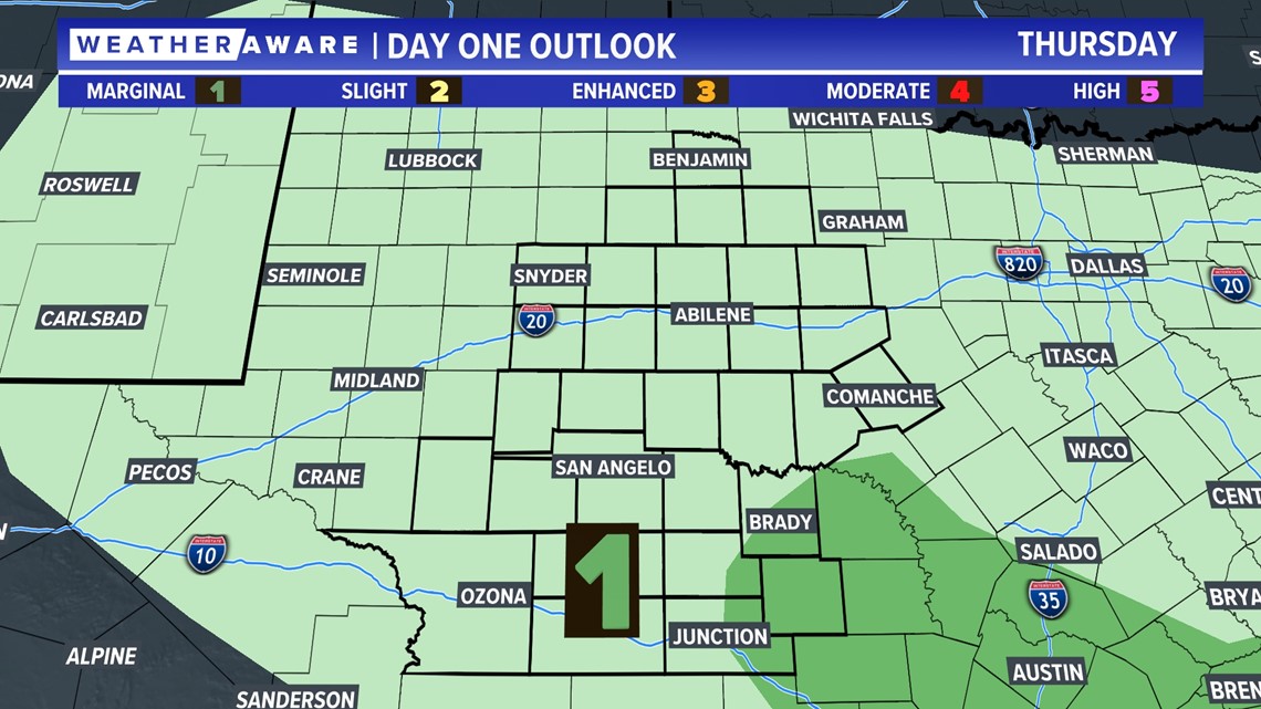 Active weather on the way to West Texas | myfoxzone.com