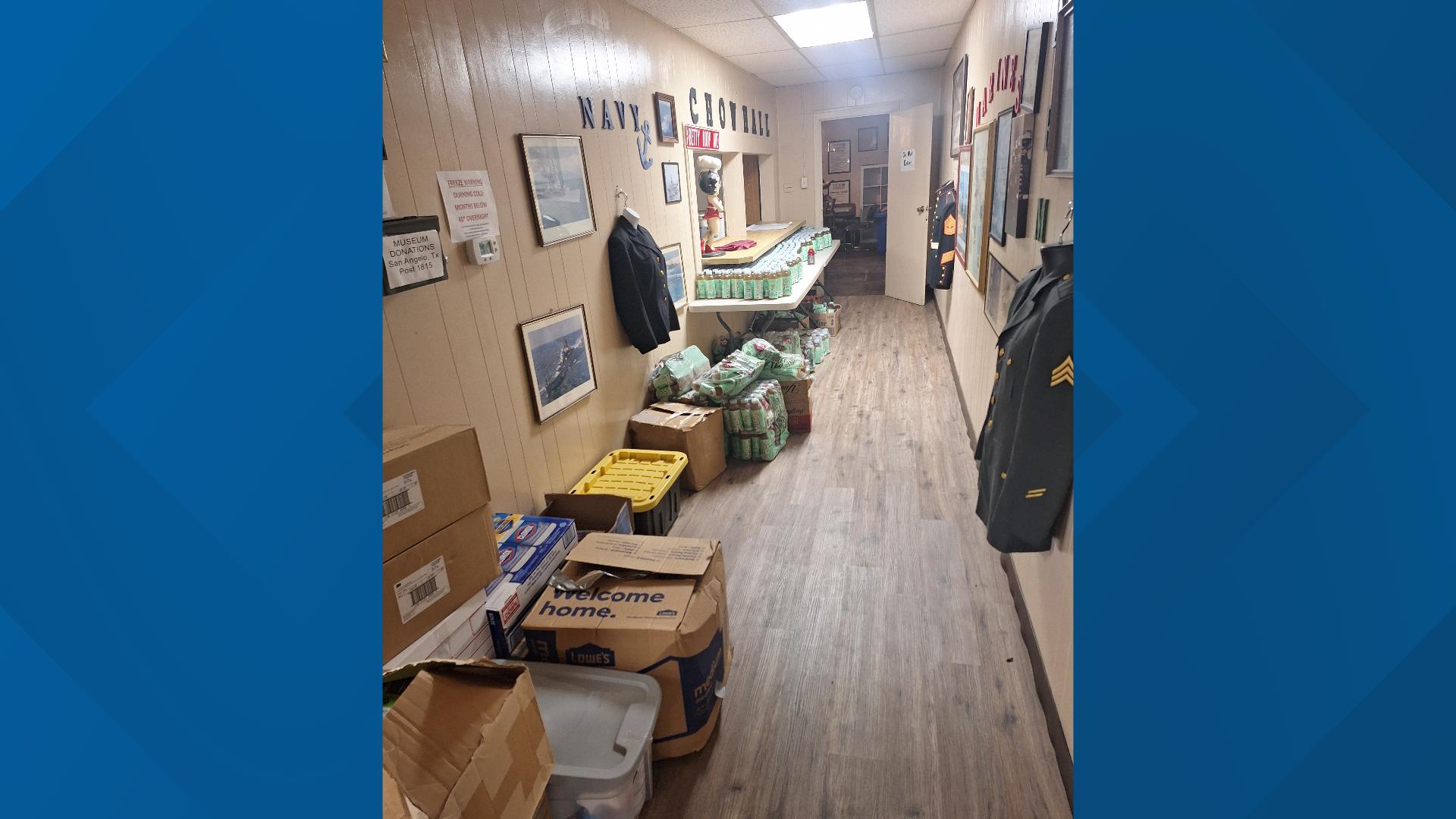 San Angelo VFW offers aid to flood survivors July 12, 2025 | myfoxzone.com