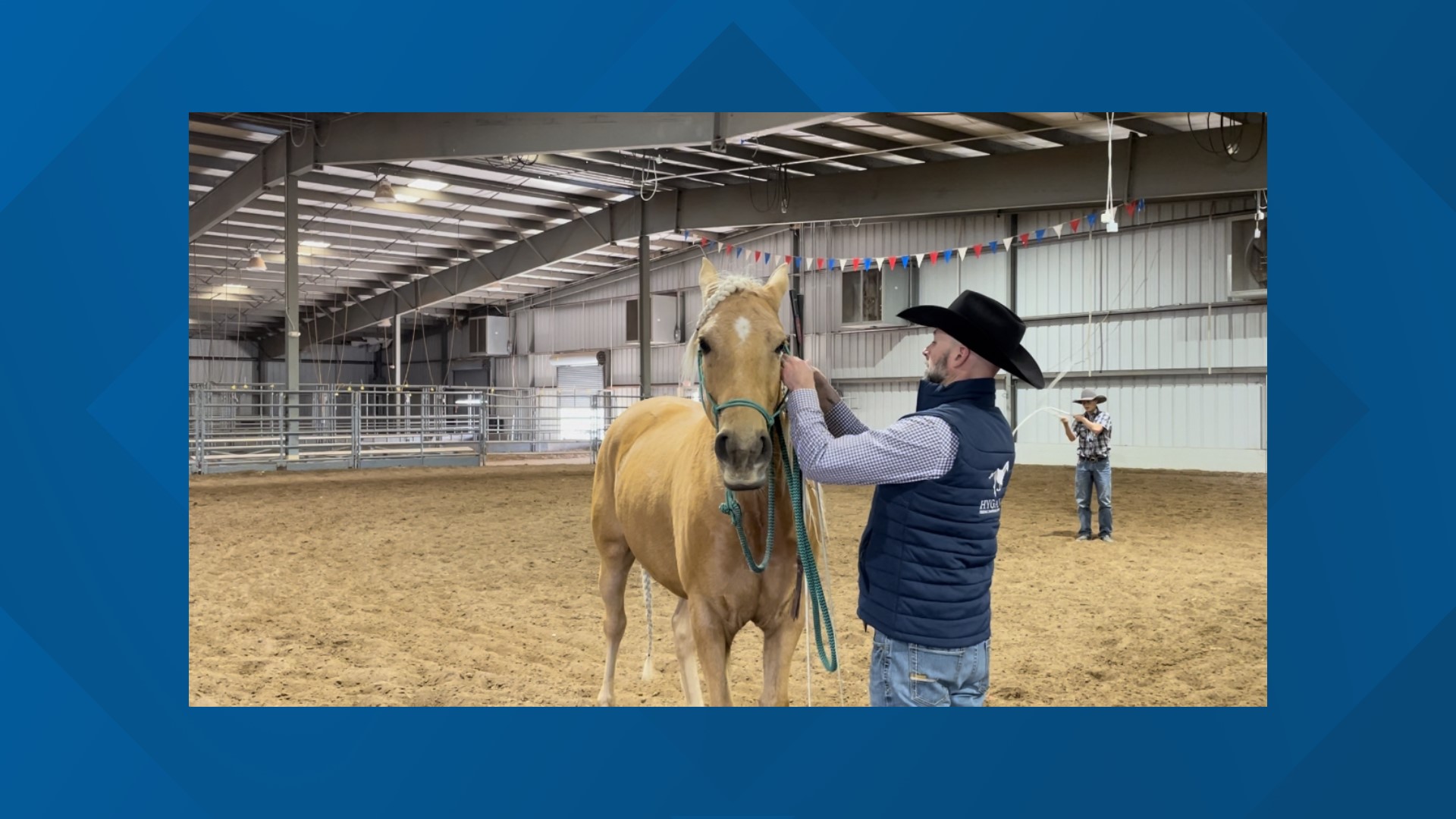 Double Dan Horsemanship performs for second year at San Angelo Rodeo ...