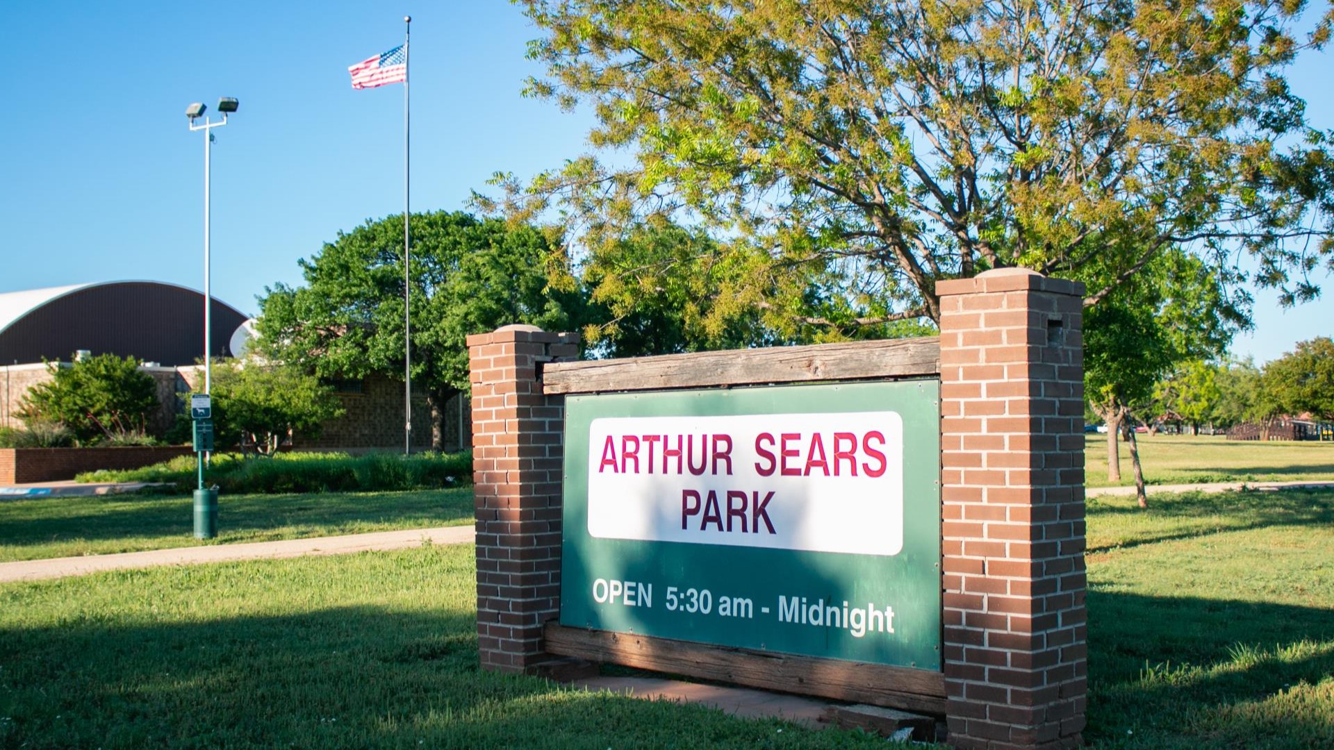Fire causes playground damage at Abilene's Sears Park | myfoxzone.com