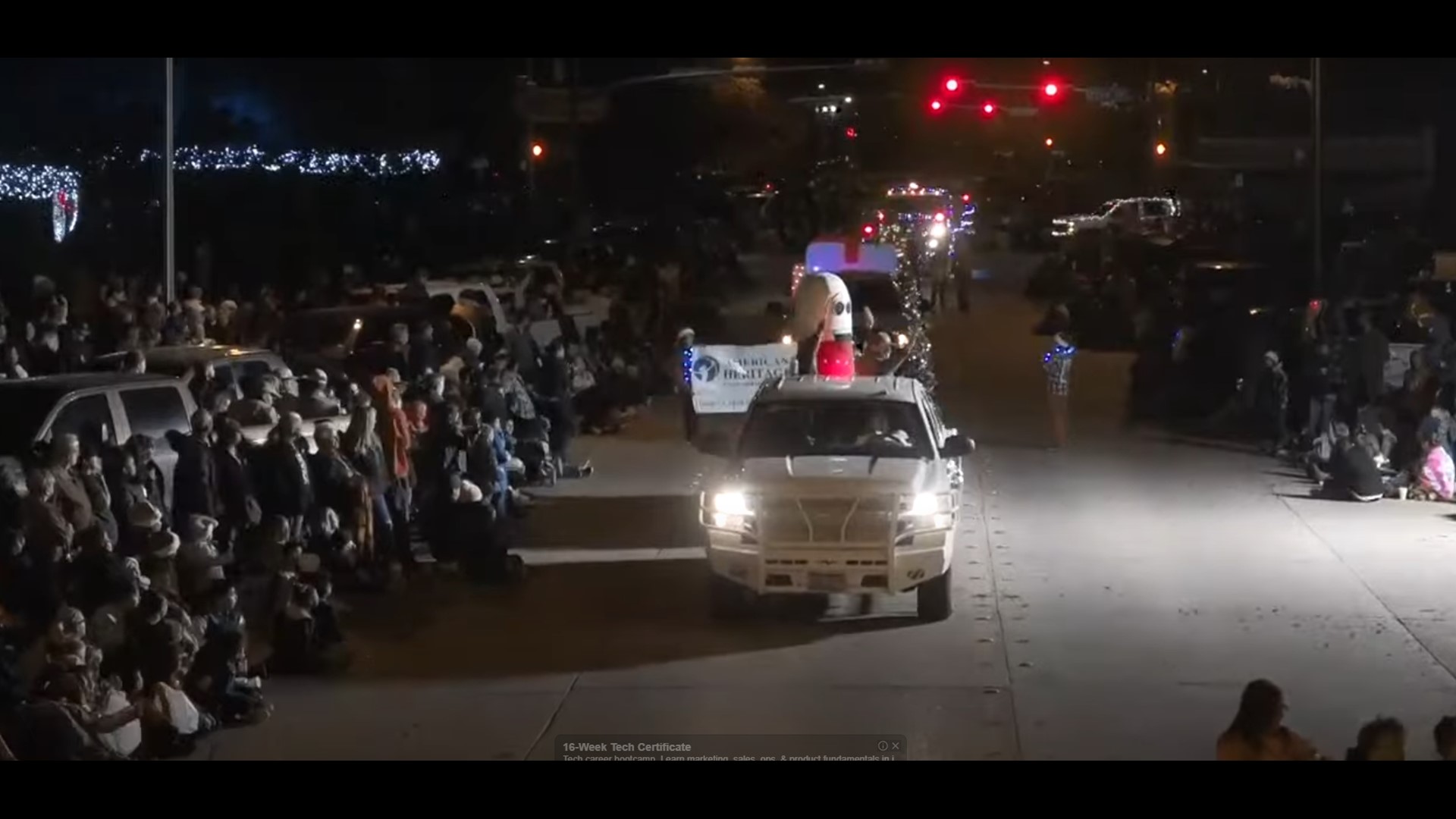 FOX West Texas 34th Annual Christmas Lights Parade | myfoxzone.com