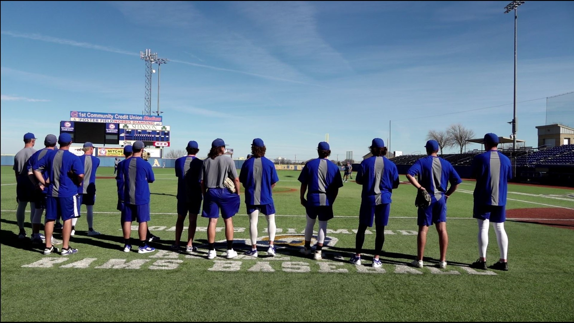 Angelo State men's baseball prepares for 2022 season | myfoxzone.com