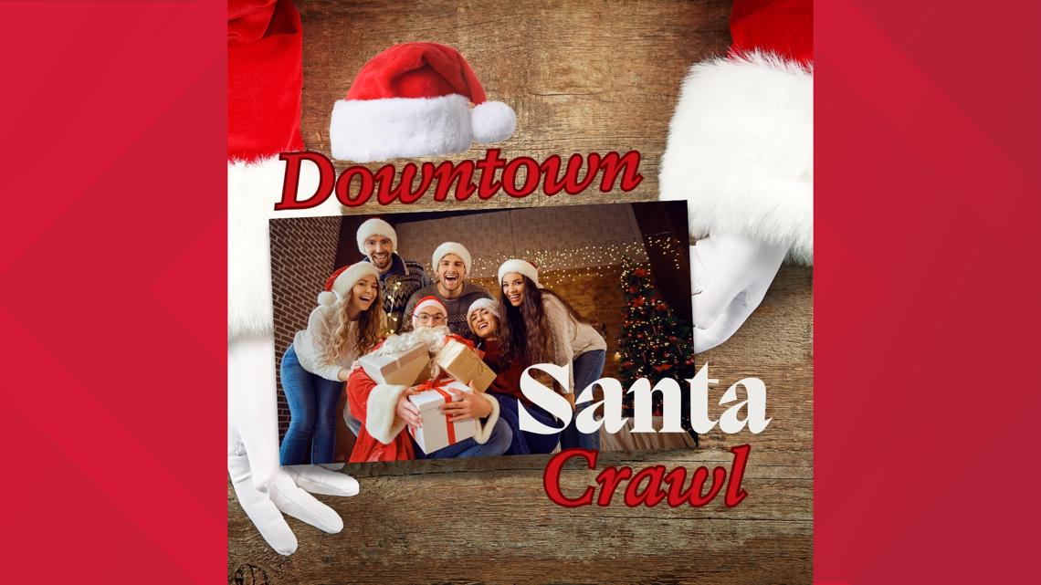 Grab your Santa suit and head downtown Friday for the Santa Crawl ...