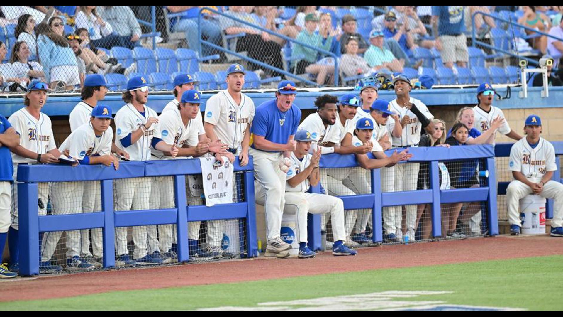 College World Series game for ASU Rams baseball changes time ...