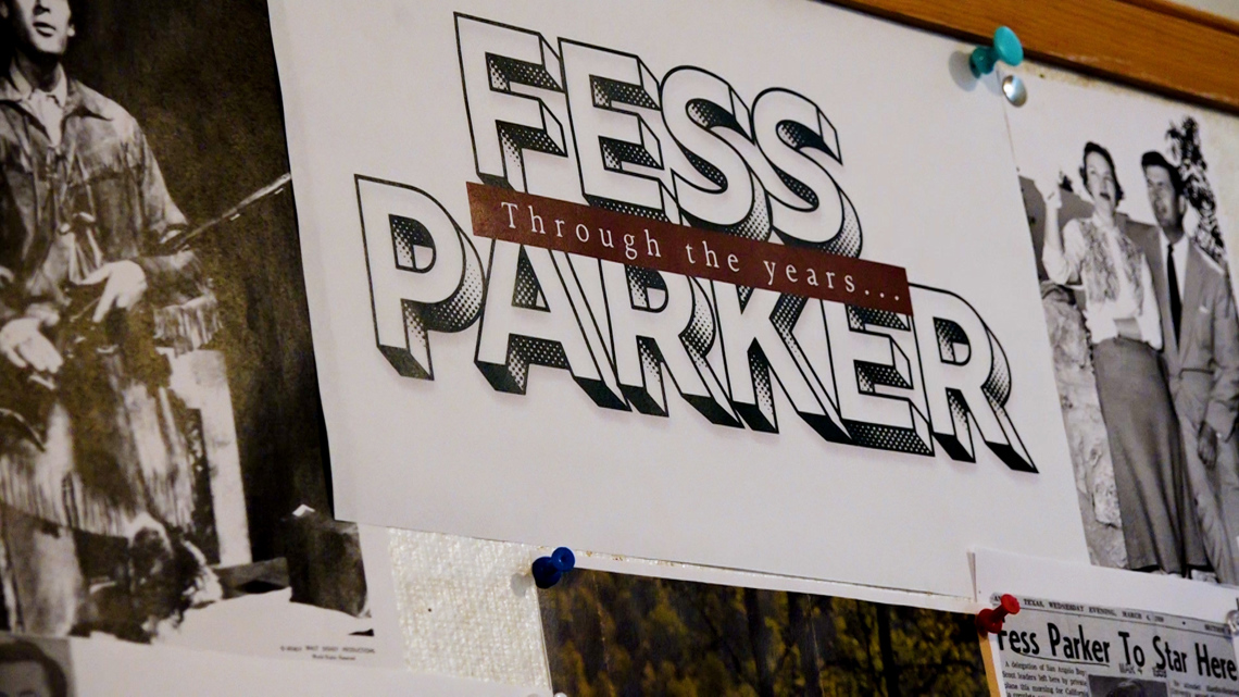 Fess Parker 'Fess-tival' returns to Fort Concho | myfoxzone.com