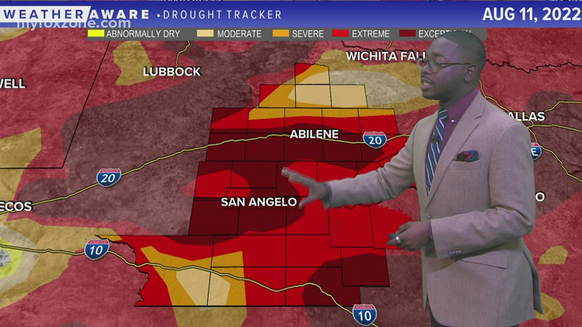 West Texas Weather Radar | San Angelo and Abilene, Texas | myfoxzone.com