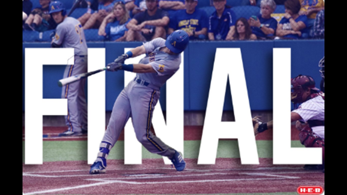 Angelo State baseball wins to keep season alive | myfoxzone.com