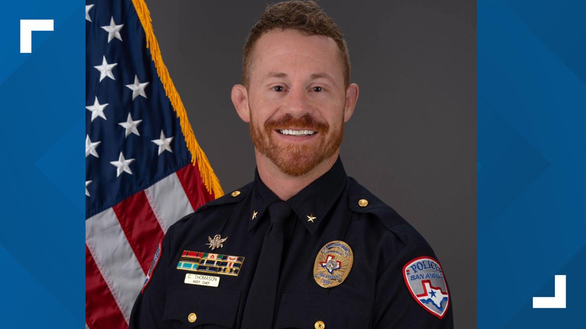 San Angelo Police Department Assistant Chief completes executive ...