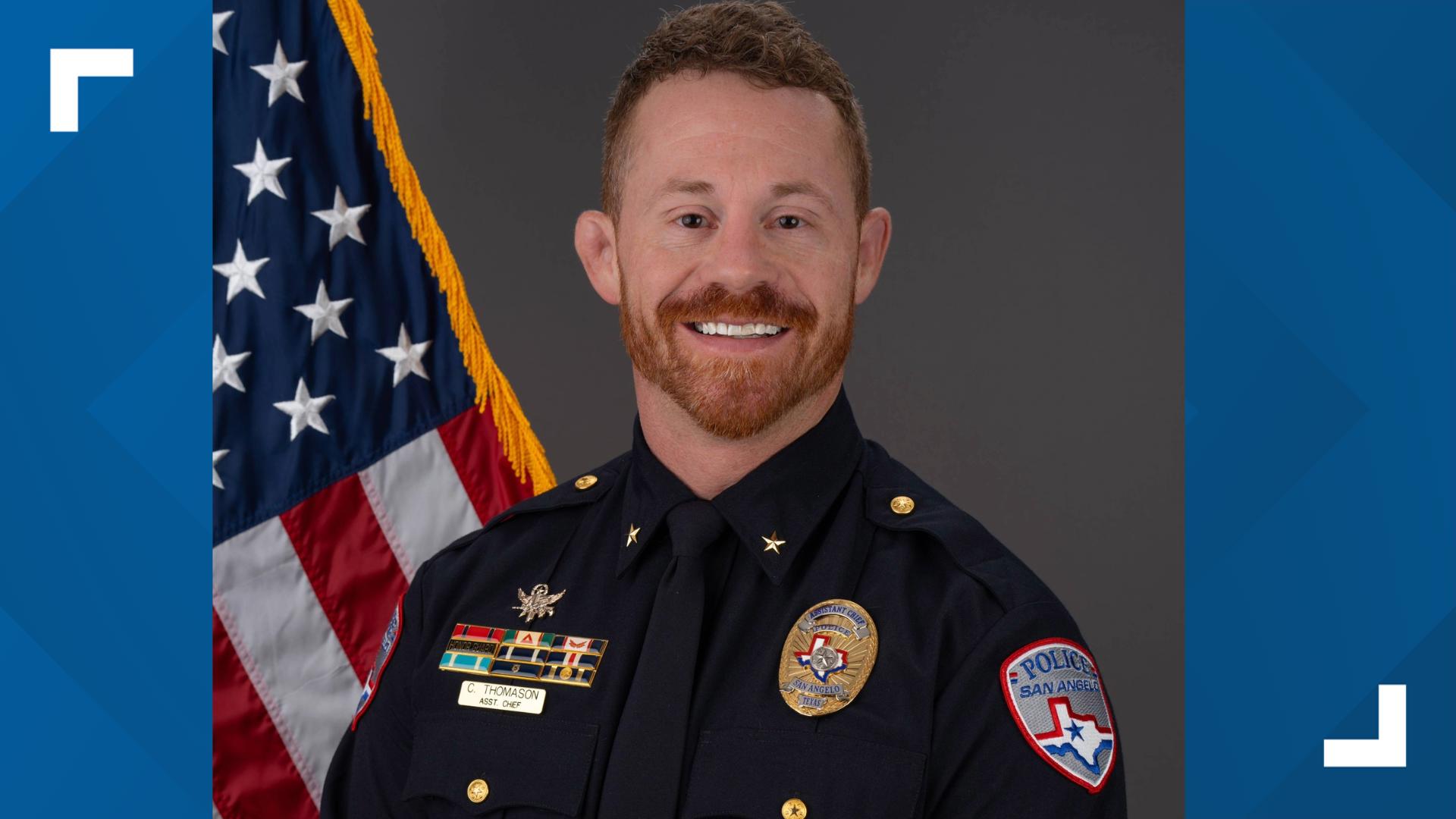San Angelo Police Department Assistant Chief completes executive ...