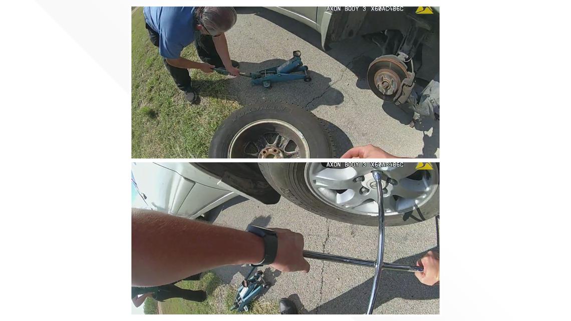 Good Samaritan has trouble changing tire, TGCSO deputy saves day ...