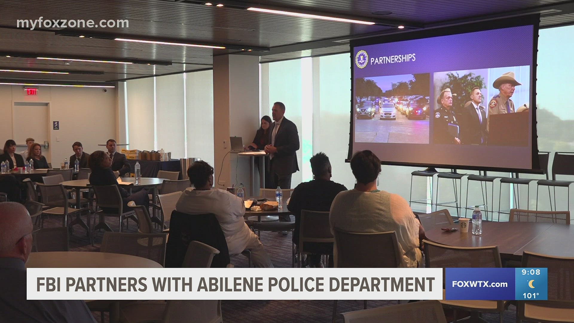 Fbi Holds Community Awareness Program At Abilene Christian University