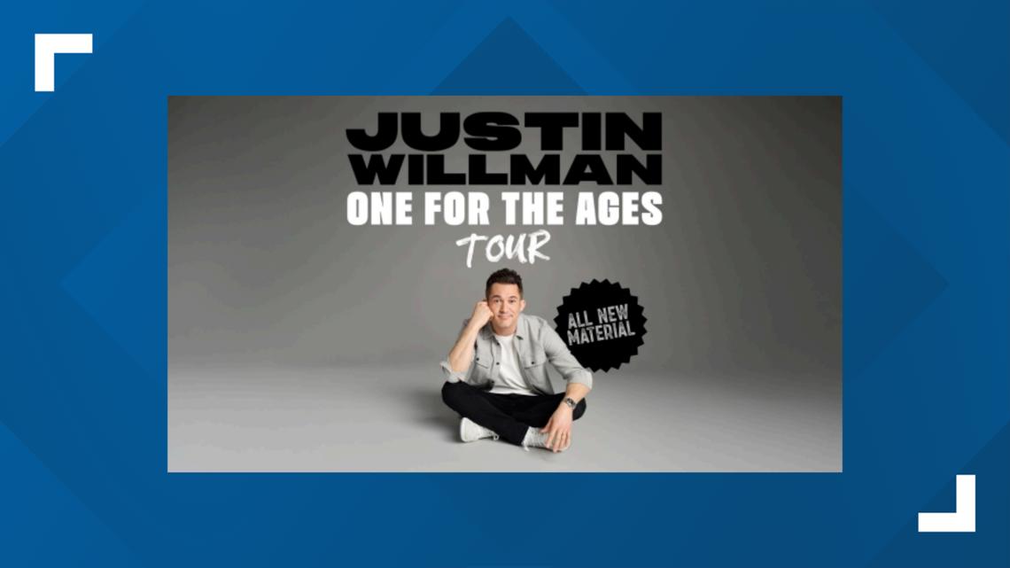 Justin Willman brings comedy magic show to West Texas | myfoxzone.com