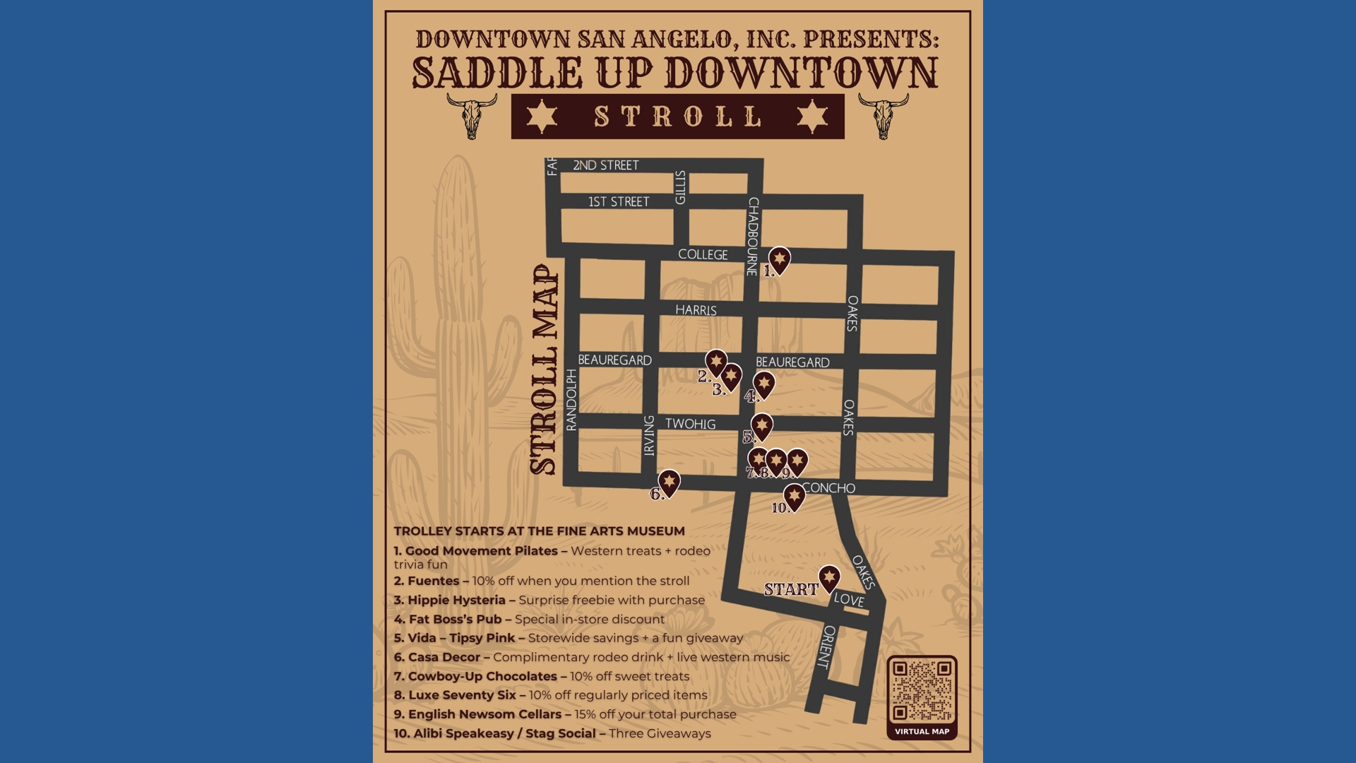 Downtown San Angelo kicks off rodeo season with Saddle Up Downtown ...