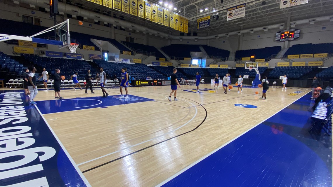 Angelo State men's basketball team continues to improve | myfoxzone.com