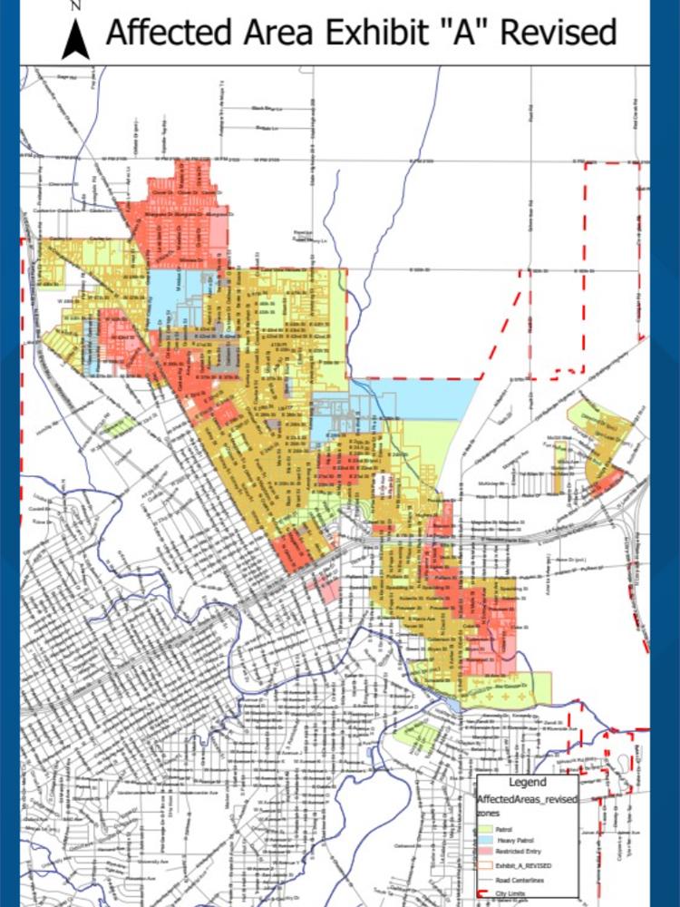 San Angelo lifts access restrictions in flood-hit areas | myfoxzone.com