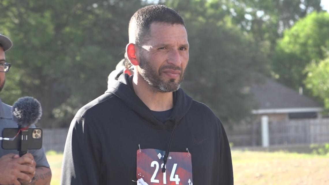 Local police officer participates in Texas Police Games after long ...