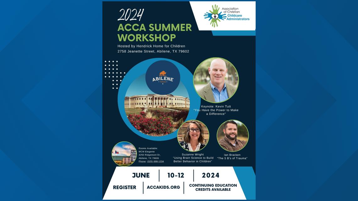 Abilene's Hendrick Home for Children hosting childcare conference ...