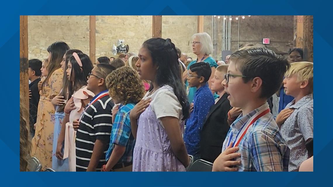 San Angelo ISD superintendent to fifth-graders: 'Be brave, be sincere ...