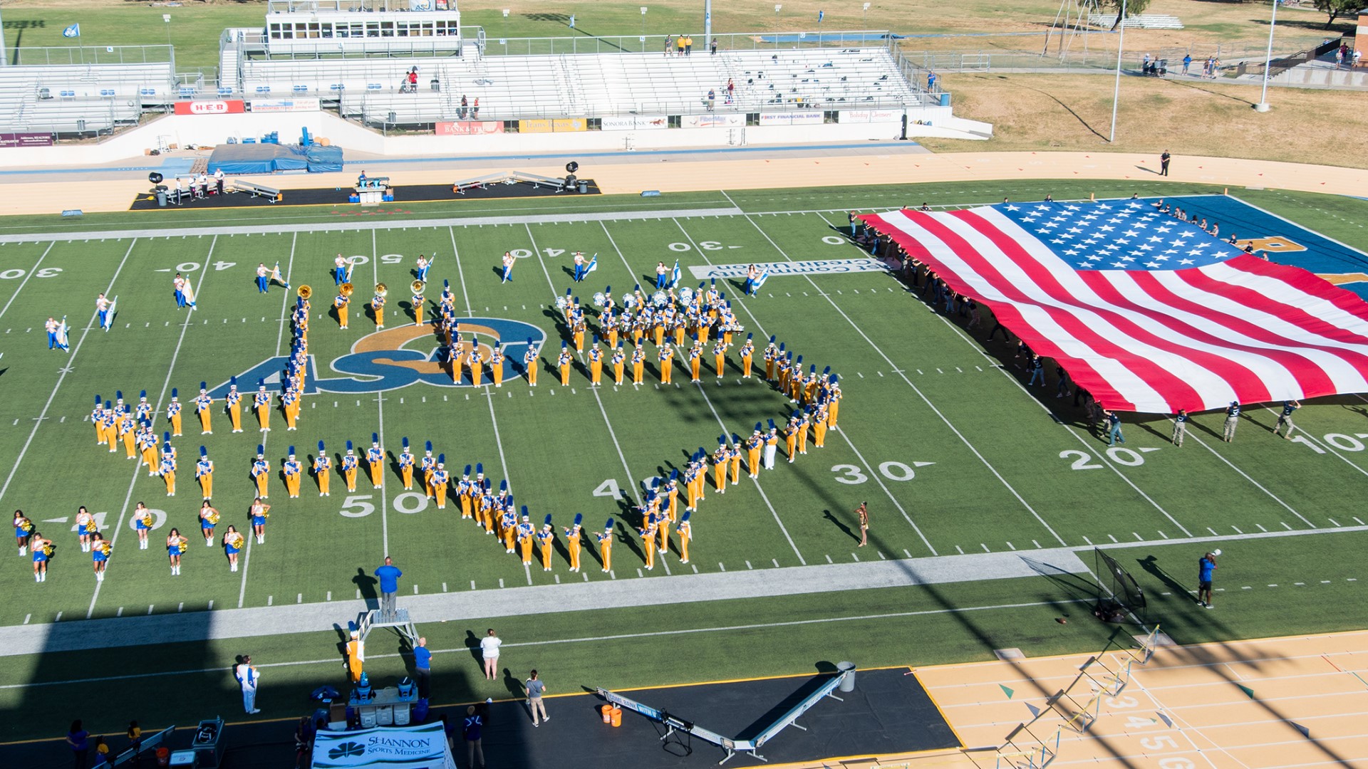 Angelo State ready for sports, Ram Jam and Military Appreciation Day ...