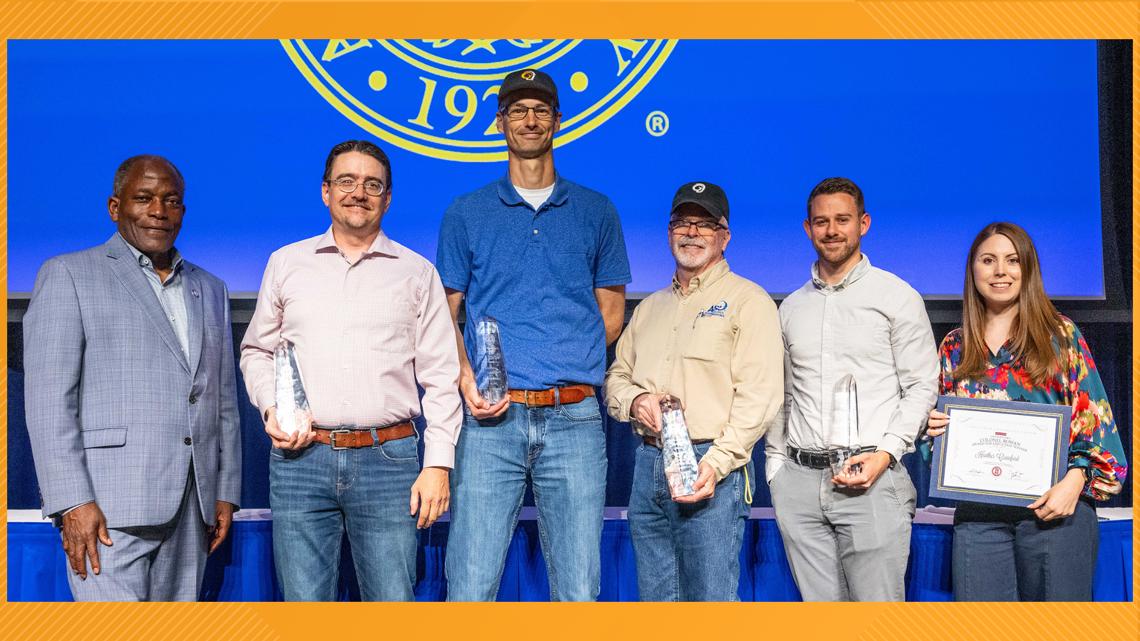 2023-24 Angelo State staff excellence awards winners | myfoxzone.com