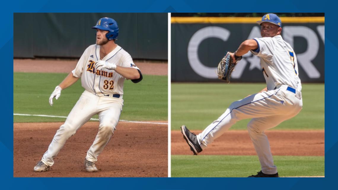 Two Angelo State baseball players get All-American honors | myfoxzone.com