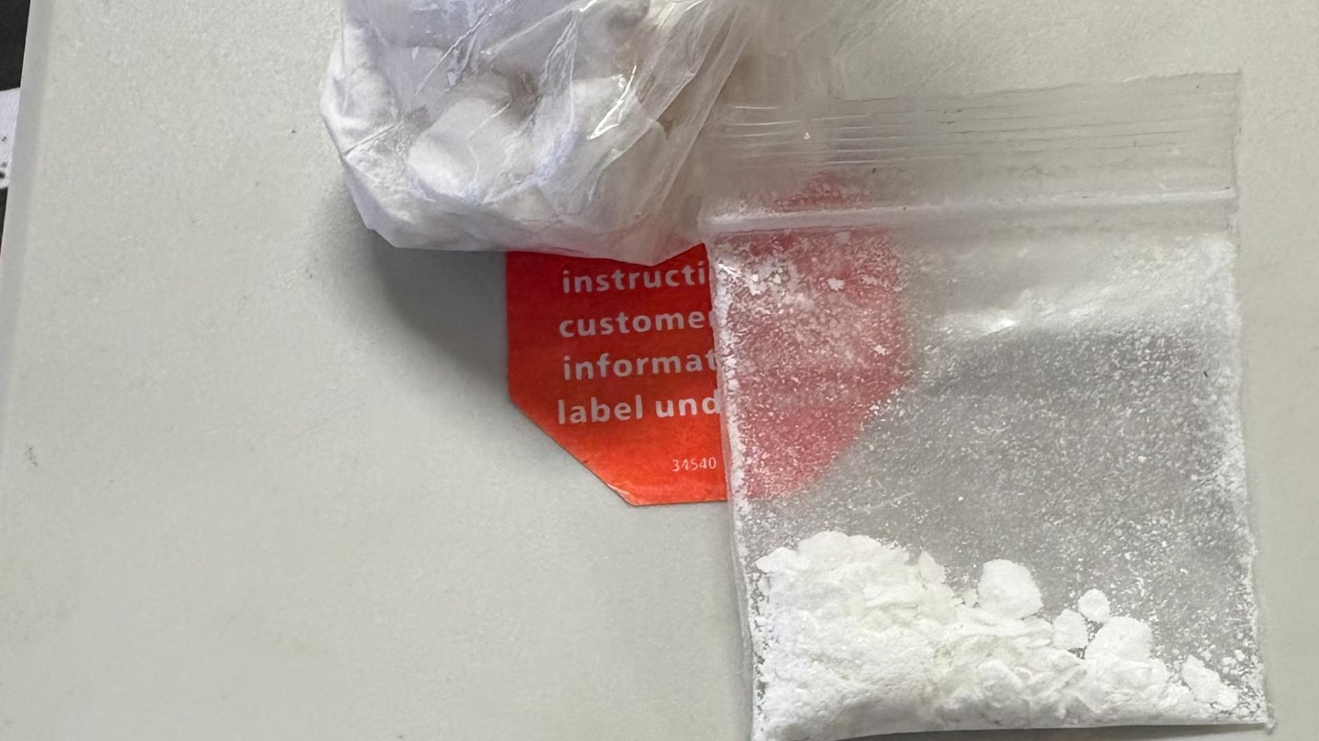 Dozens of grams of meth and cocaine taken off the streets | myfoxzone.com