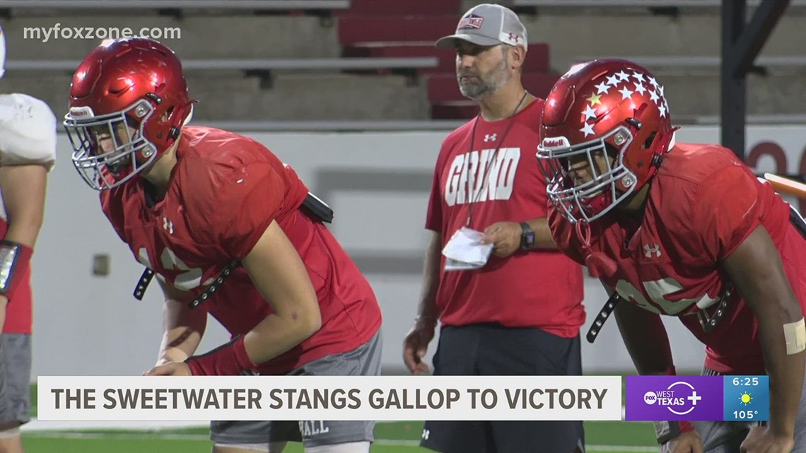 The Sweetwater Mustangs have a chance at being 3-0 for the first time ...