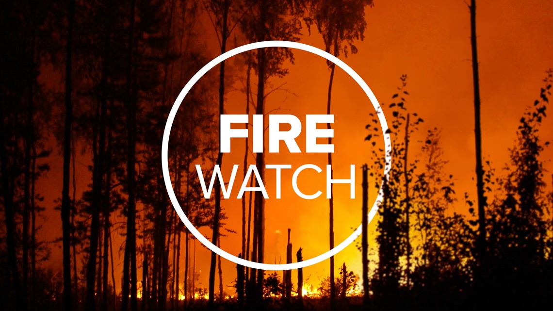 West Texas fires continue to burn: July 16, 2020 update | myfoxzone.com