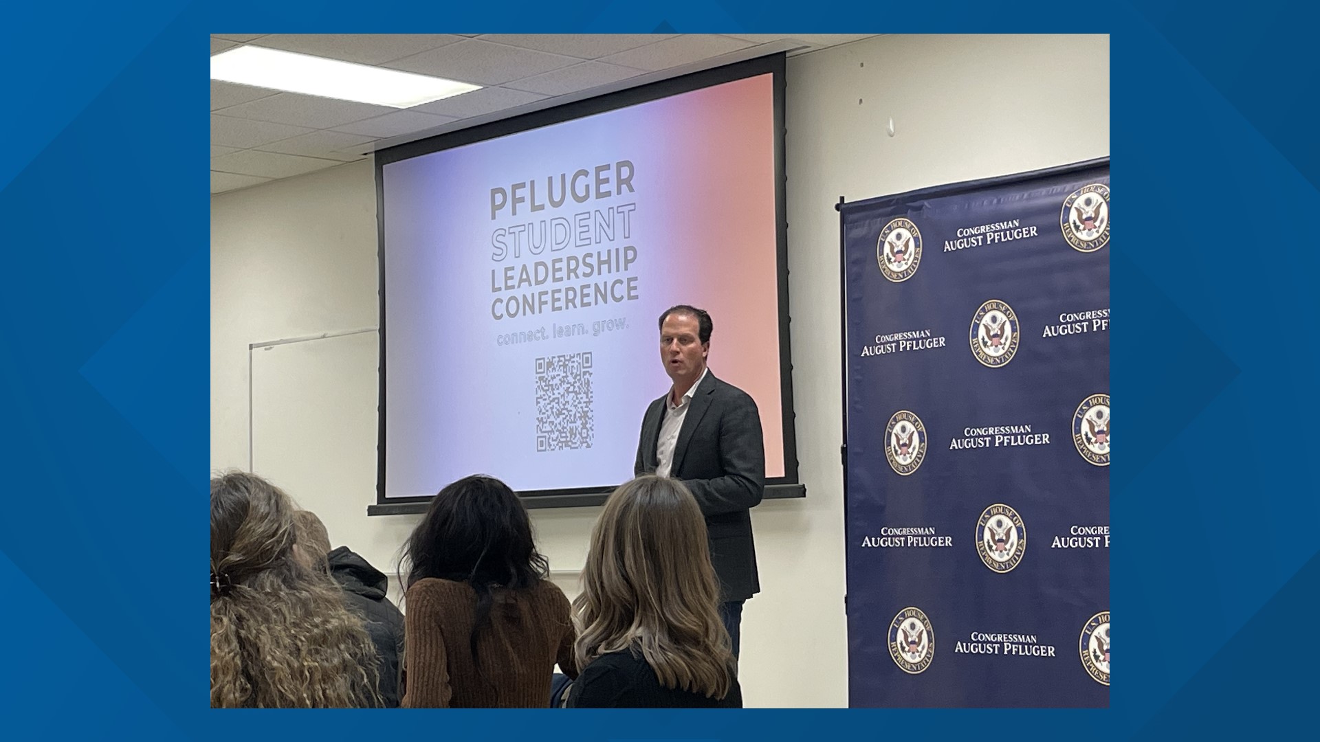 Congressman August Pfluger hosts 'Student Leadership Conference' at ...