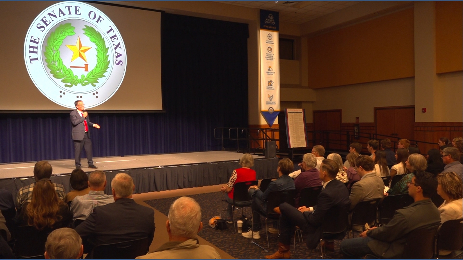 Sen. Charles Perry holds town hall in San Angelo | myfoxzone.com