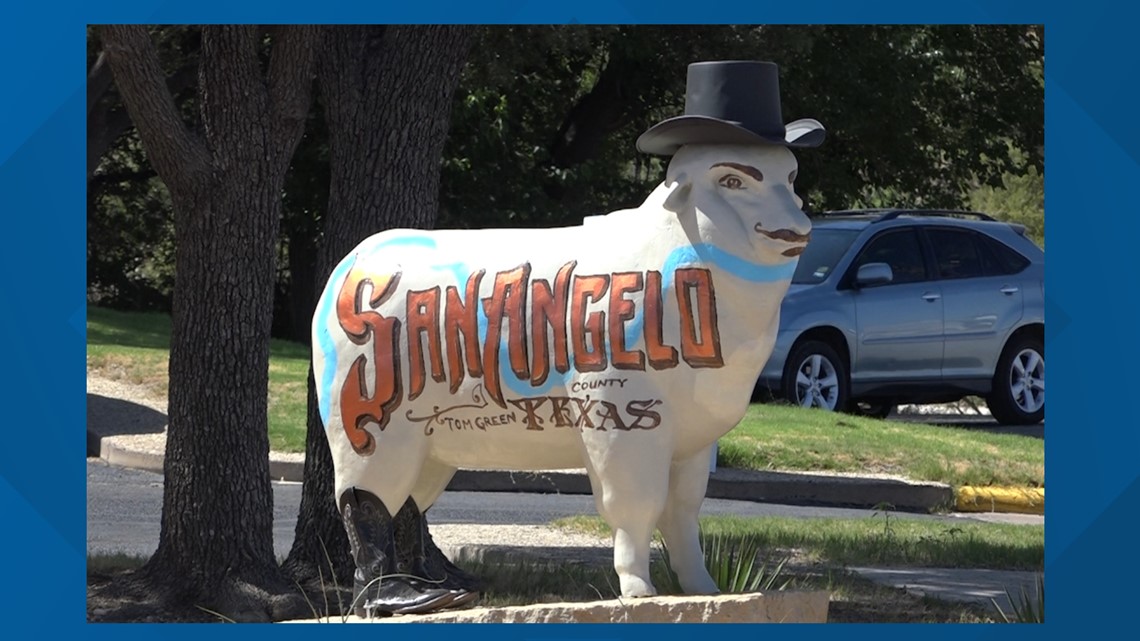 History behind the infamous sheep of San Angelo | myfoxzone.com