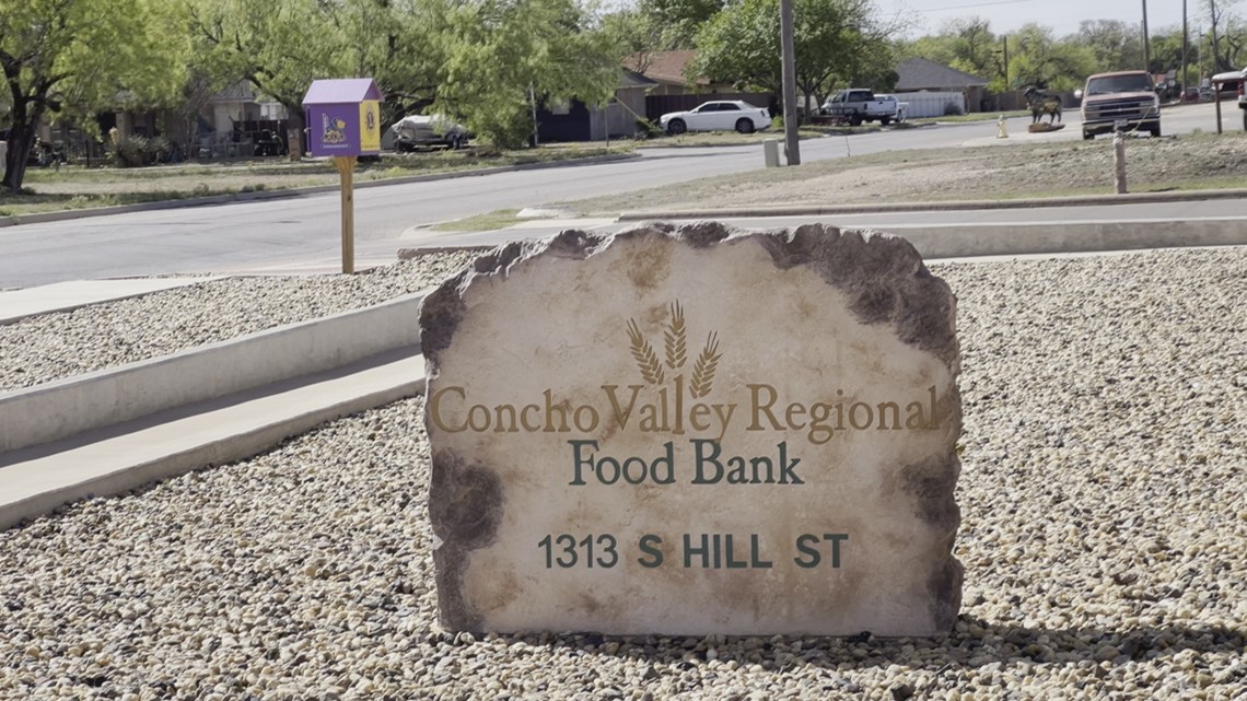 Concho Valley Food Bank goes independent to help locals | myfoxzone.com