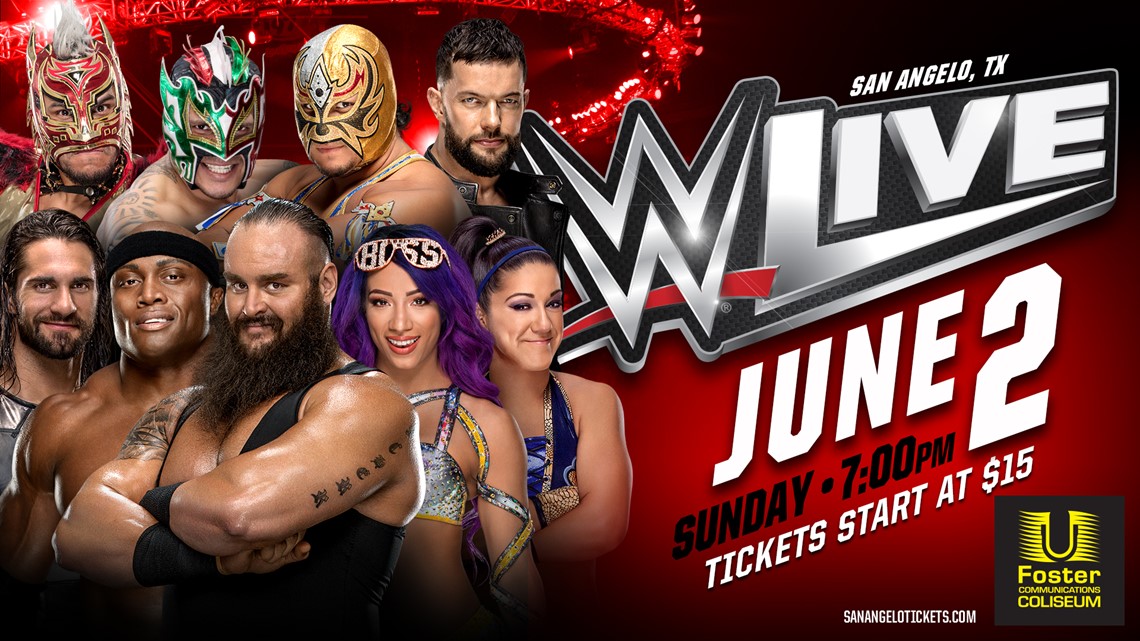 Tickets for WWE Live on sale April 12 | myfoxzone.com