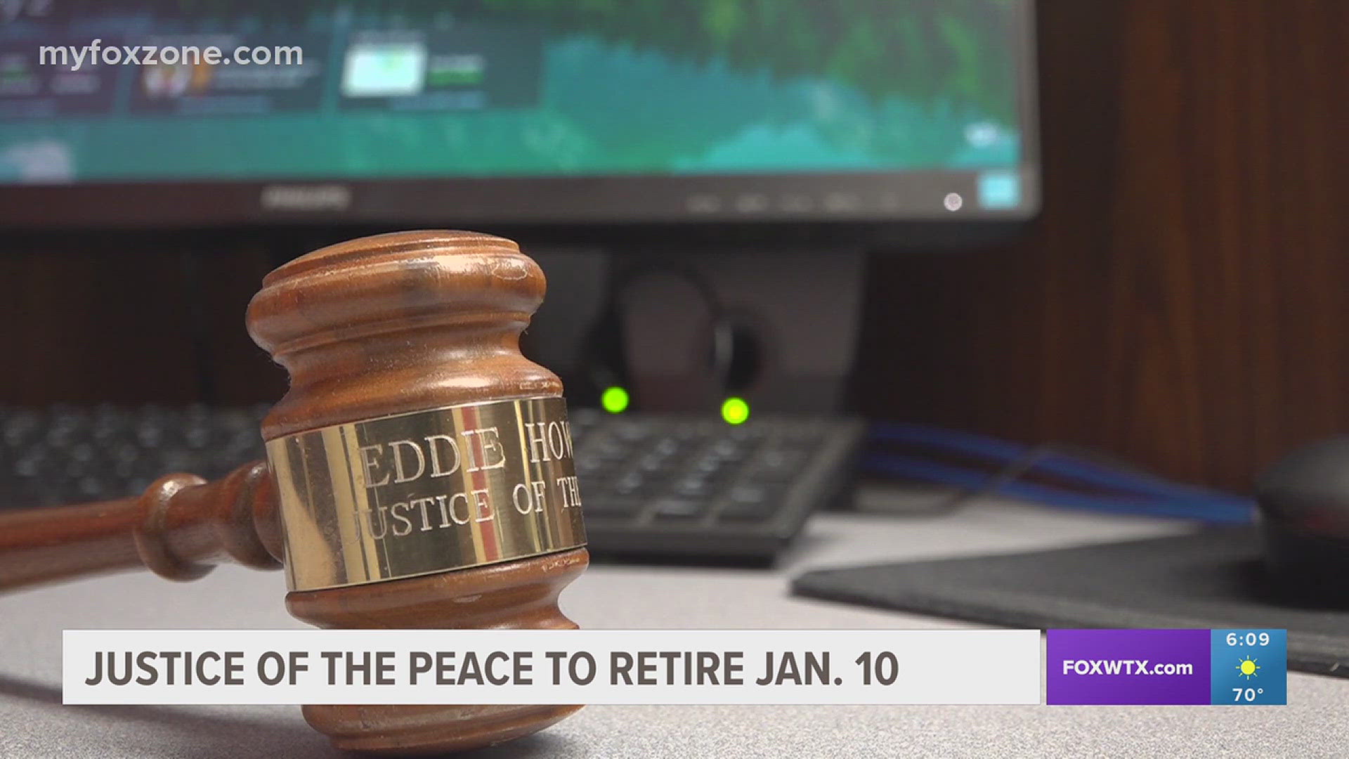 Veteran law enforcement officer appointed as new Justice of the Peace, Pct. 4 | myfoxzone.com