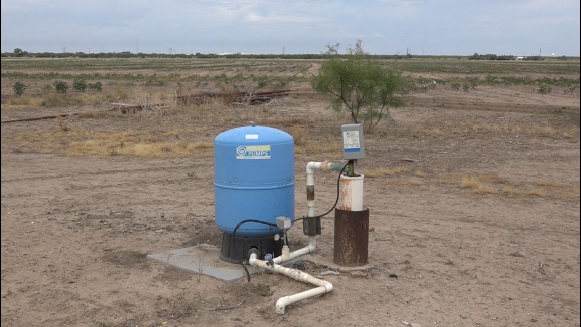 Summer drought impacting West Texas water wells | myfoxzone.com