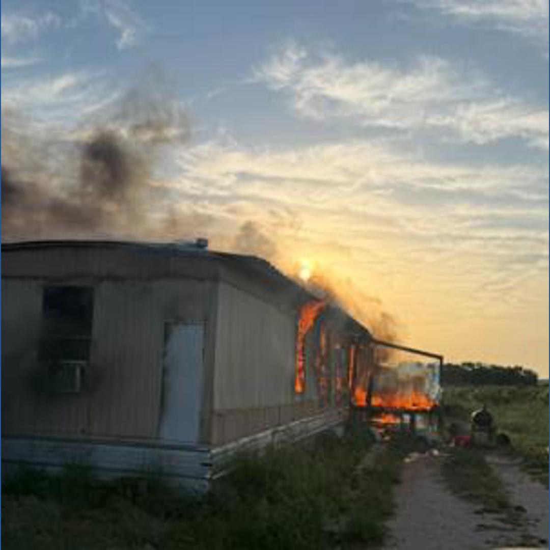 Tye structure fire leaves home a total loss, no injuries reported ...