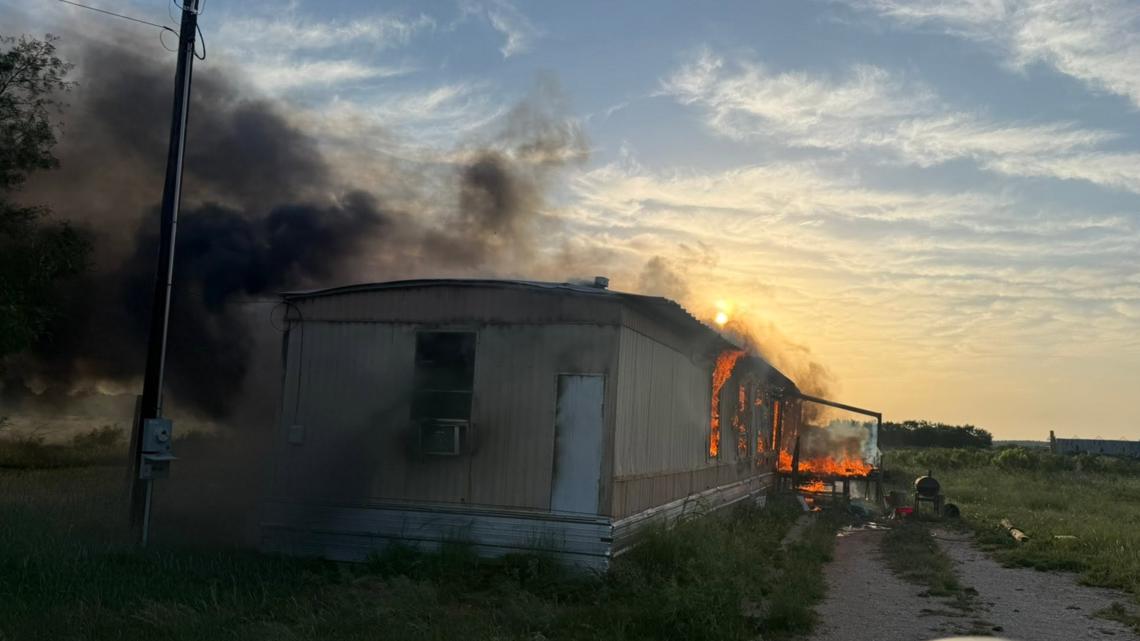 Tye structure fire leaves home a total loss, no injuries reported ...