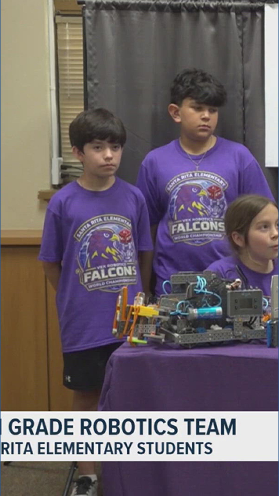 Santa Rita Elementary students advance to World VEX Robotics ...