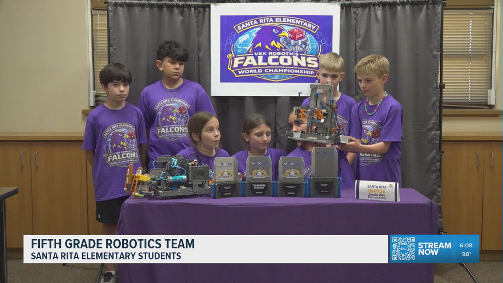 Santa Rita Elementary students advance to World VEX Robotics ...