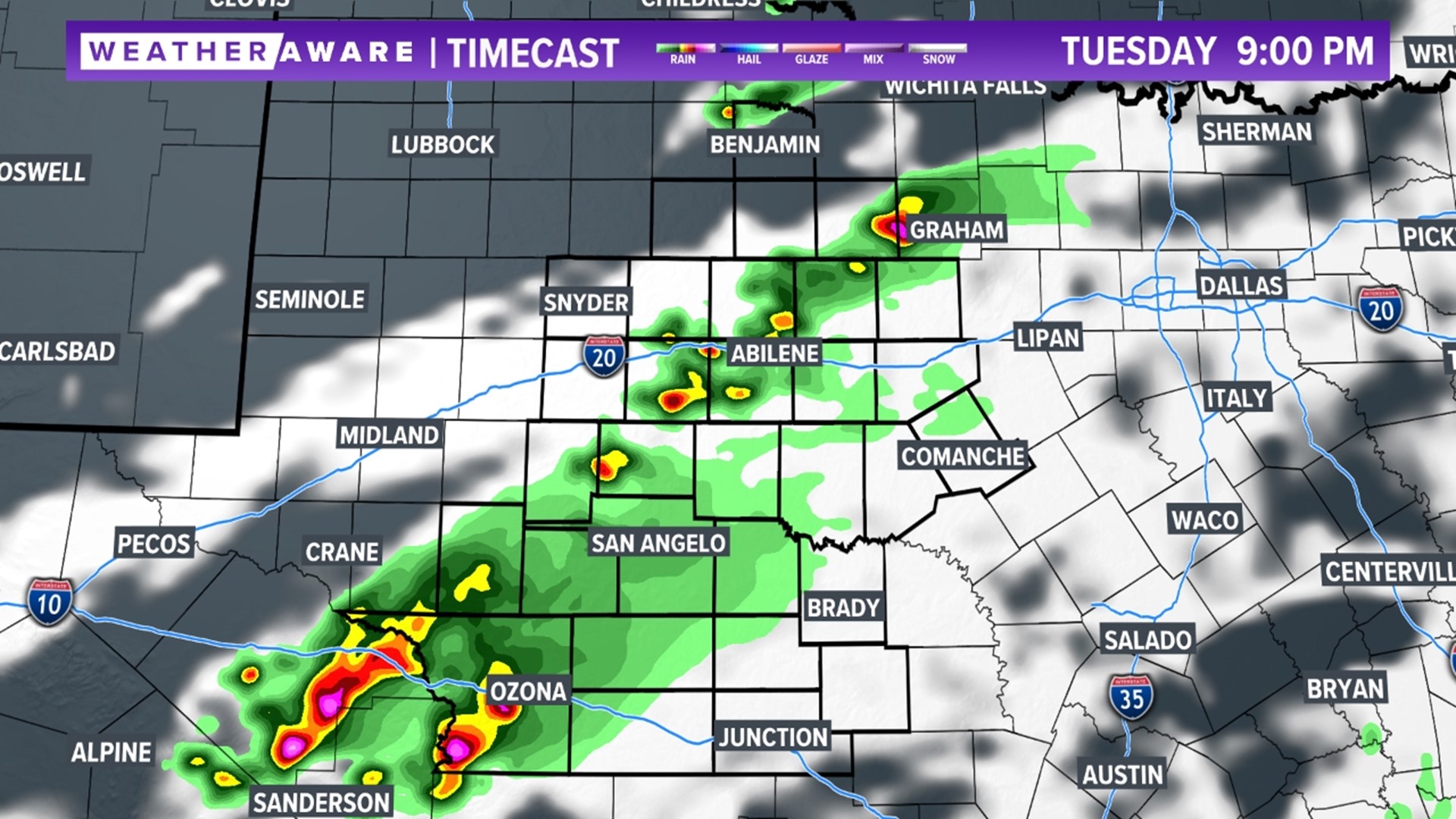Rainy first week of October for West Texas | myfoxzone.com