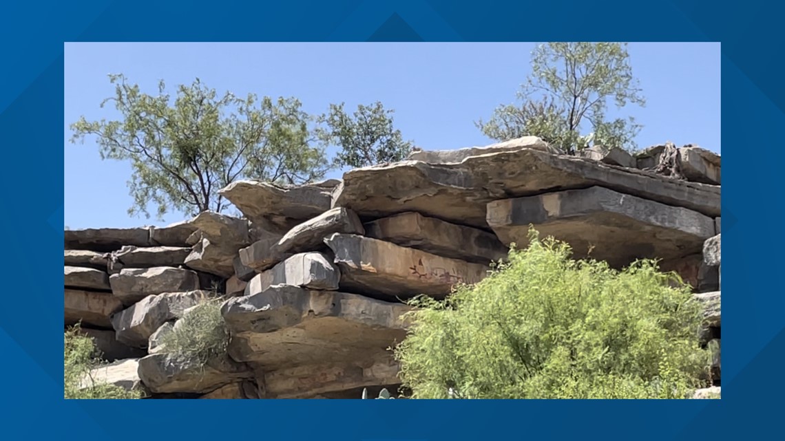 Wanting to learn West Texas history? Paint Rock pictographs offers ...