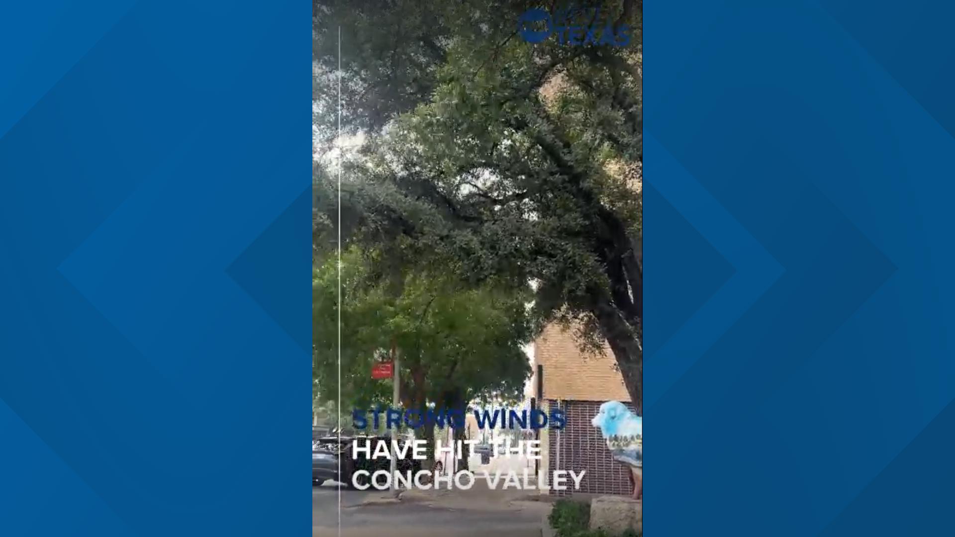 NWS issues high wind warning for the Concho Valley | myfoxzone.com