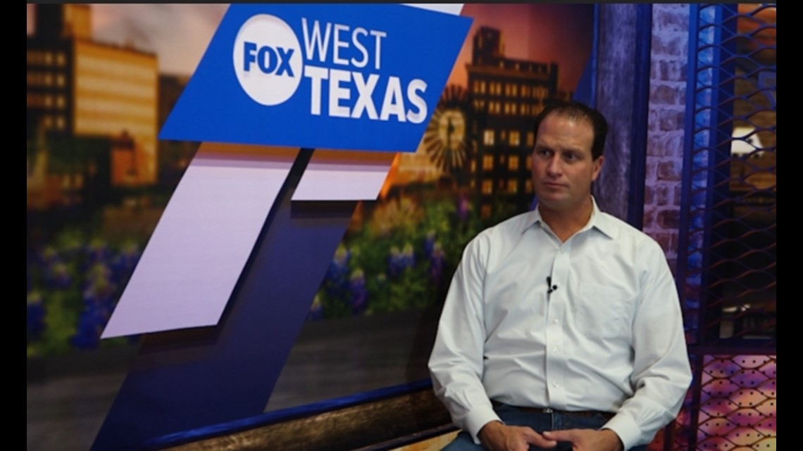 Congressman August Pfluger addresses Border concerns | myfoxzone.com