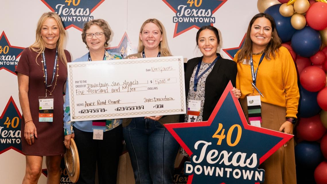 Grant funds second downtown archway project in San Angelo | myfoxzone.com