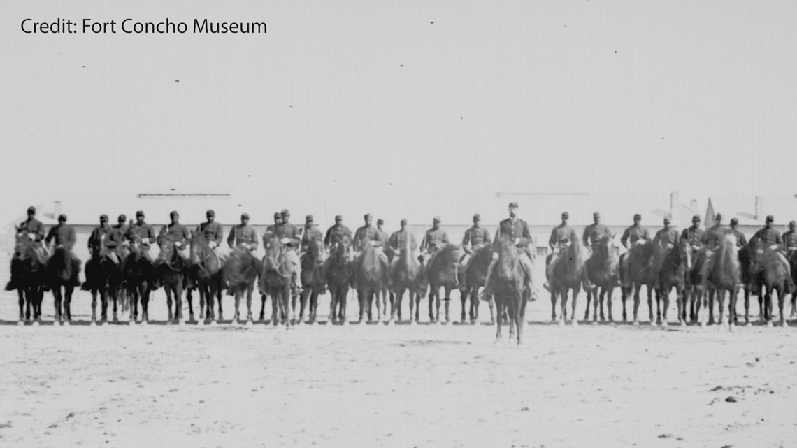 Living history presenters share the history of Buffalo Soldiers ...