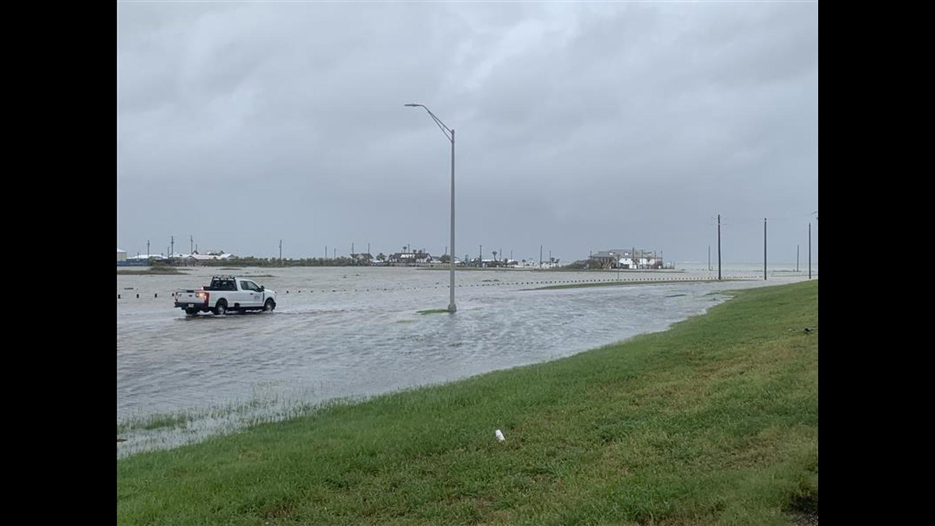 IMAGES: What Tropical Storm Alberto looks like around the Coastal Bend ...