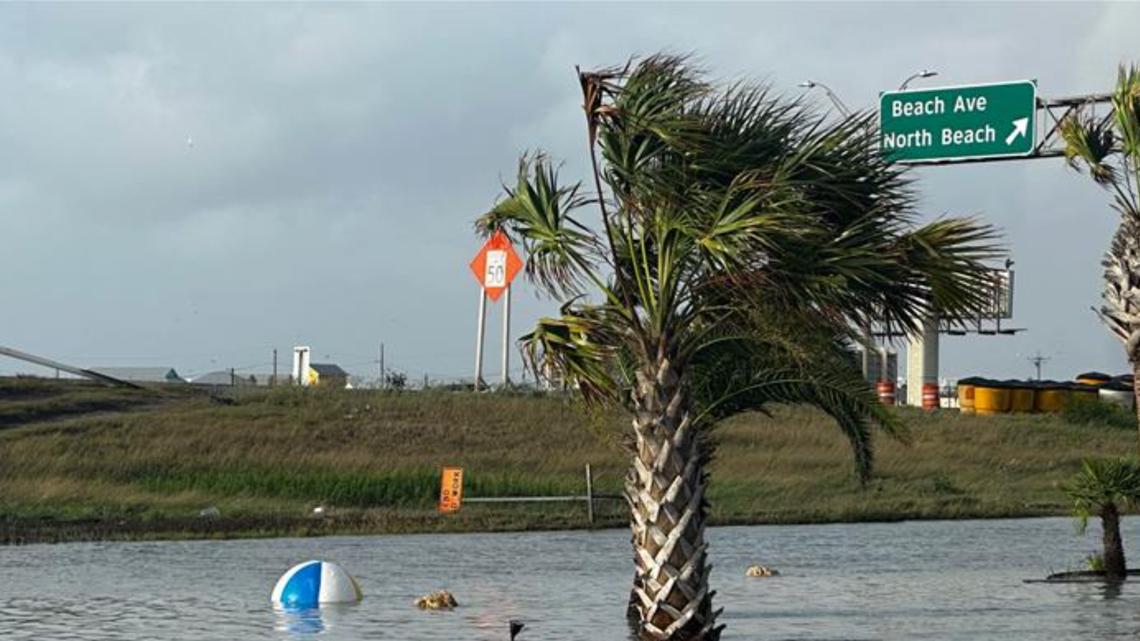 IMAGES: What Tropical Storm Alberto looks like around the Coastal Bend ...