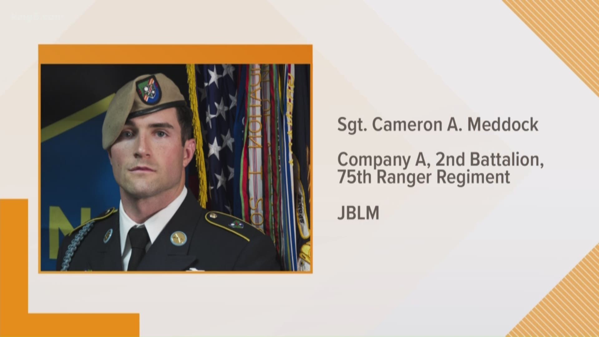 JBLM Army Ranger dies after combat in Afghanistan | myfoxzone.com